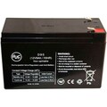 Battery Clerk AJC Narco Fabius GS 12V 3.2Ah Medical Battery AJC-D3.4S-A-2-145004 | Zoro